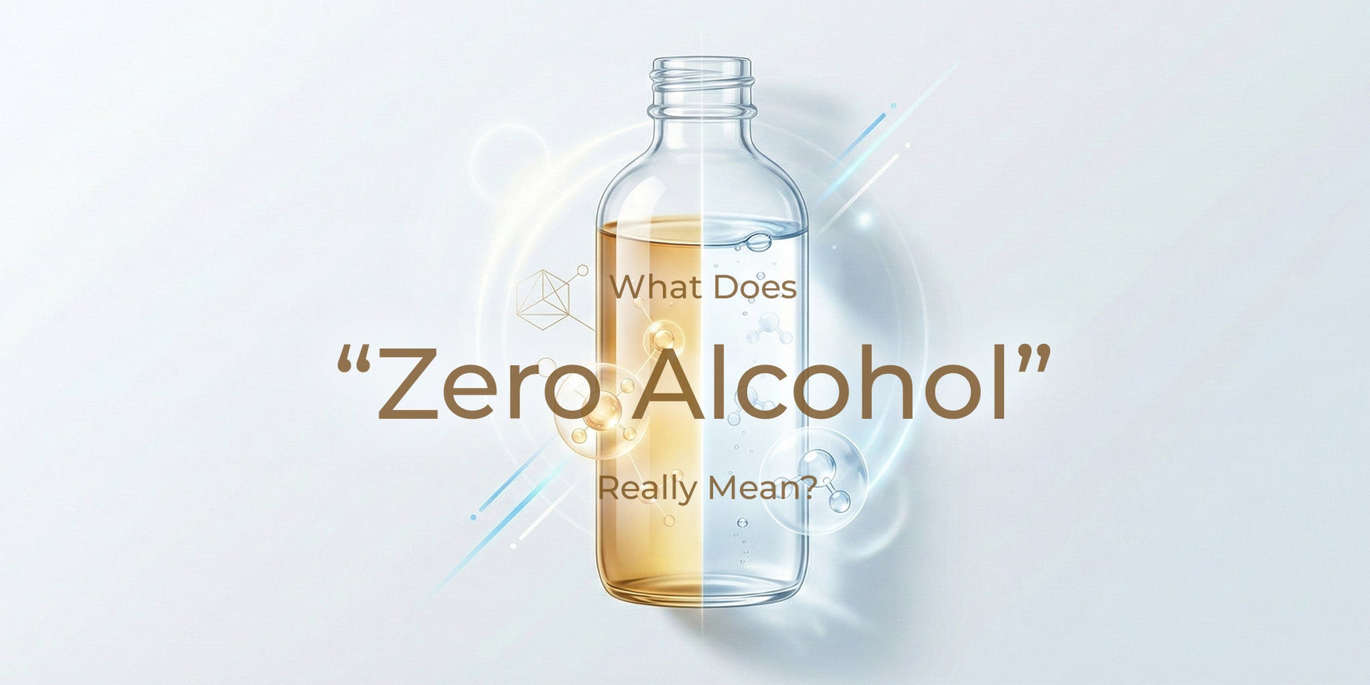 What Does “Zero Alcohol” Really Mean? – Drink Zero Spirits!